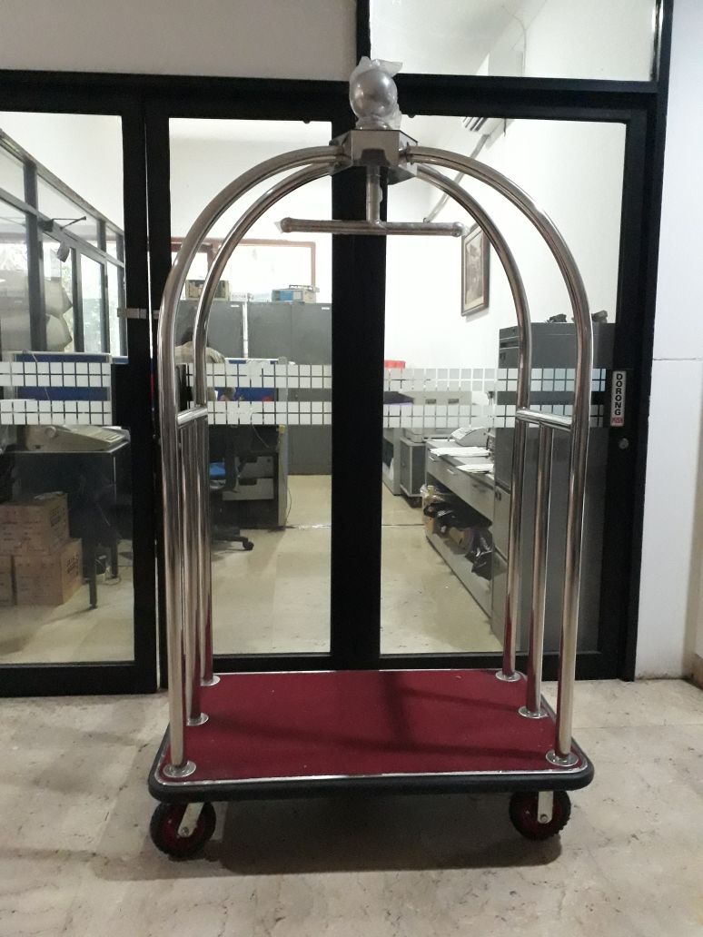 Cari Trolly Bellboy atau Lagguge Trolly untuk Hotel ...