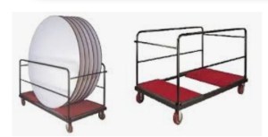 Round Table Trolley: Solusi Praktis untuk Mempermudah Penyusunan Round Table di Setiap Acara ...